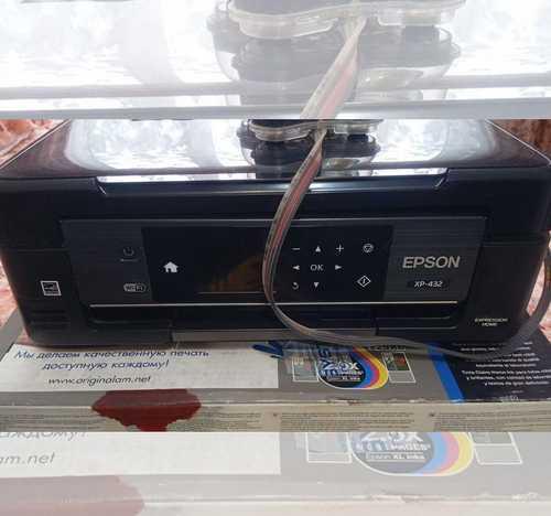 Мфу струйный epson XP-432