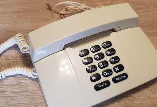 Телефон стационарный кнопочный Новый