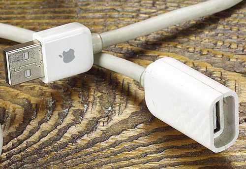 Удлинитель для USB-клавиатуры Apple