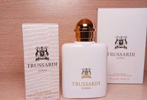 Духи trussardi donna