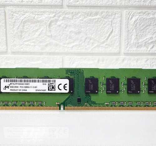 Память DDR3 8Gb 1600MHz Micron MT16JTF1G64AZ-1G6E1