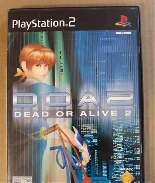 Dead or Alive 2 PS2 PAL