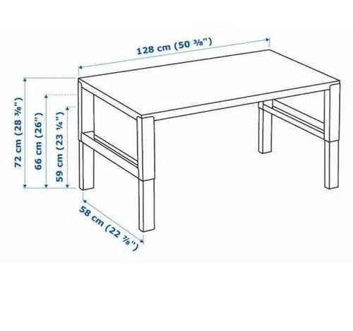 Письменный стол для двоих