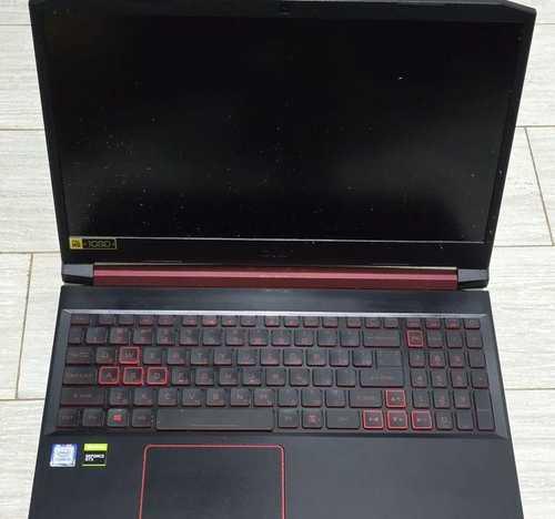 15.6" Ноутбук Acer Nitro 5 (AN515-54-51NJ)