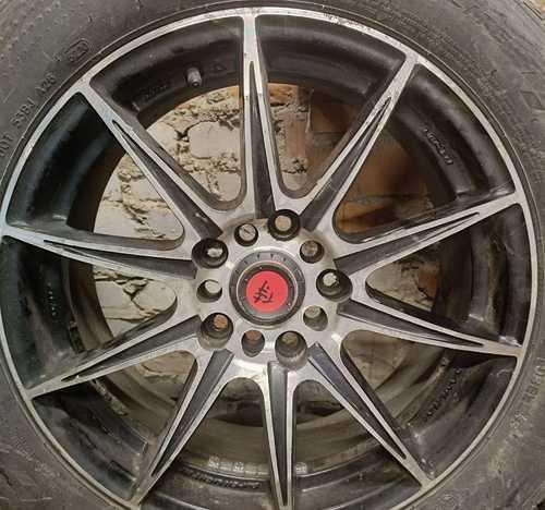 Литые диски r 16 5x114.3 5x100