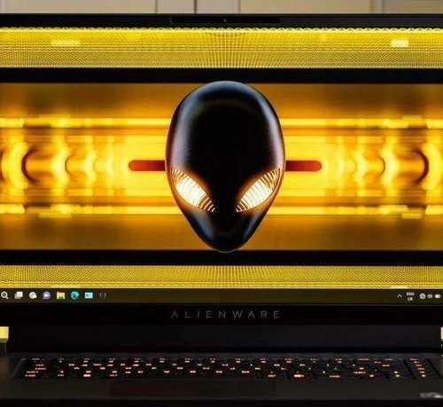 Игровой ноутбук Dell Alienware M17 R5 AMD