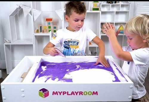 Световой стол myplayroom песочница