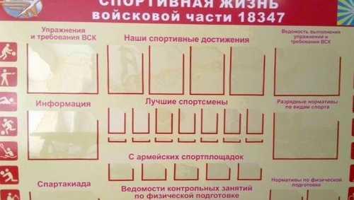 Информационные стенды