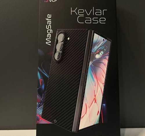 Чехол Kevlar Case для Samsung Galaxy Z Fold 6