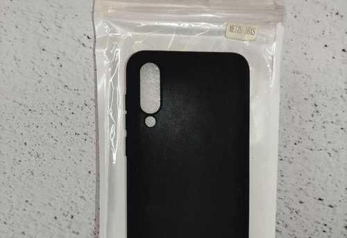 Чехол Meizu 16Xs силиконовый чёрный