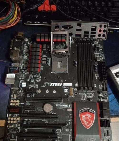 Материнская плата MSI Z97 Gaming 5 (LGA 1150)