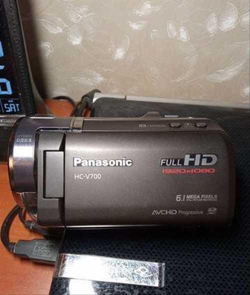Видеокамера panasonic нс- V700