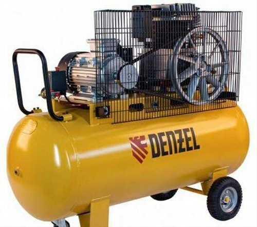 Компрессор Denzel BCI4000-T/200, 4.0 кВт, 200л