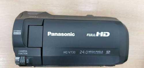 Видеокамера Panasonic hc-v730 24 мega pixel состот