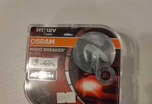 Лампа автомобильная osram h1 12v 55w