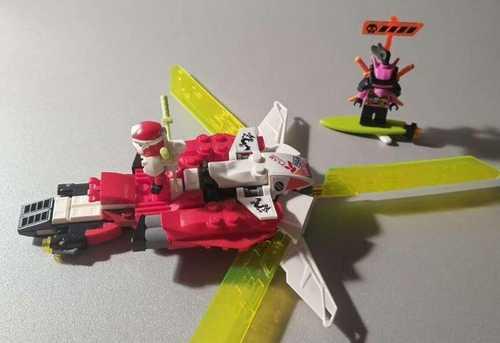 Lego ninjago Реактивный самолет Кая 71707