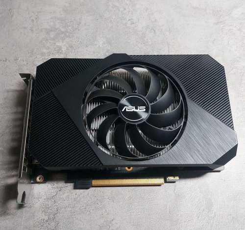 Видеокарта asus AMD radeon RX 6400