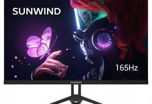 23,8" Монитор Sunwind SUN-M24BA107 Black 165Hz