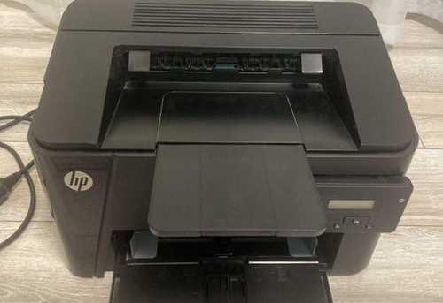 Принтер Лазерный HP LaserJet Pro M201n (CF455A)