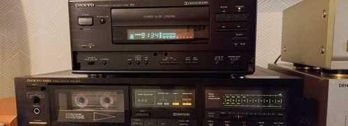 Onkyo K-609R и Onkyo Integra TA-2350