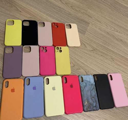 Чехлы на iPhone 10xs и на iPhone 13mini