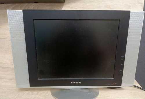 Телевизор ЖК samsung 15'