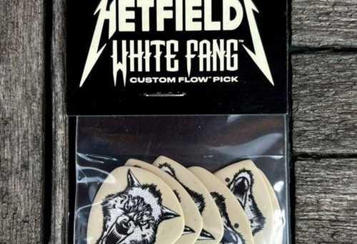 Медиаторы Metallica White Fang Hetfield