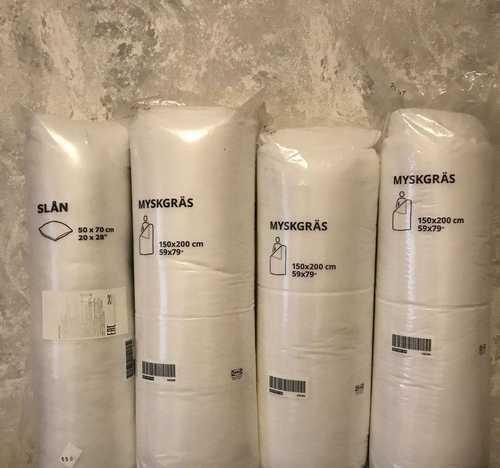 Одела и подушки IKEA