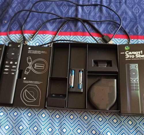 Тв приставка sberbox 2