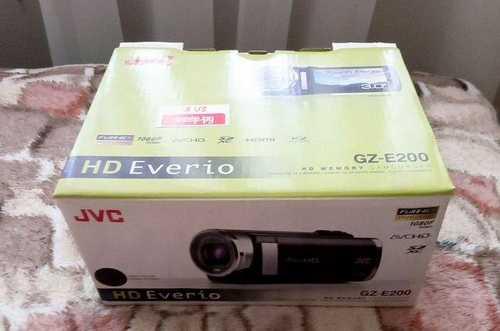 Видеокамера JVC HD Everio GZ-E200