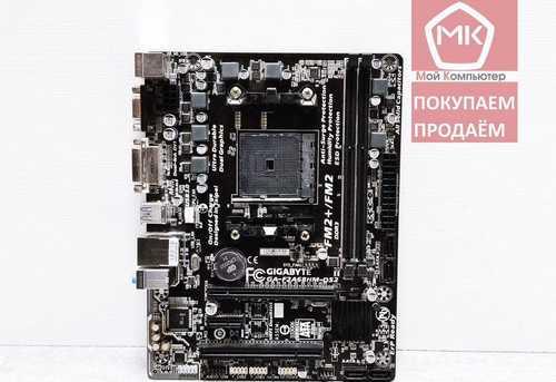 FM2+ Gigabyte GA-F2A68HM-DS2 (USB3, SATA3)