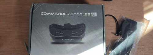 Aomway commander v2. FPV очки 5.8