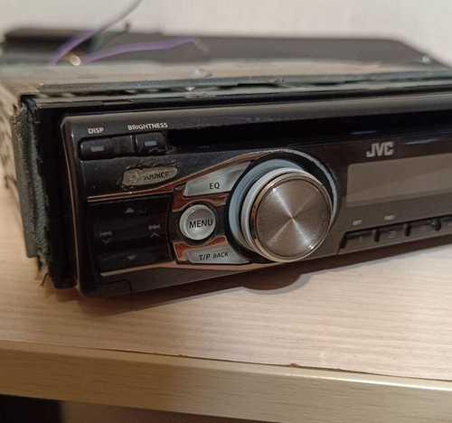 Магнитола jvc kd-r327