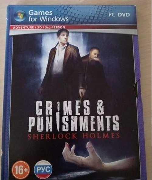 Sherlock Holmes: Crimes & Punishments PC