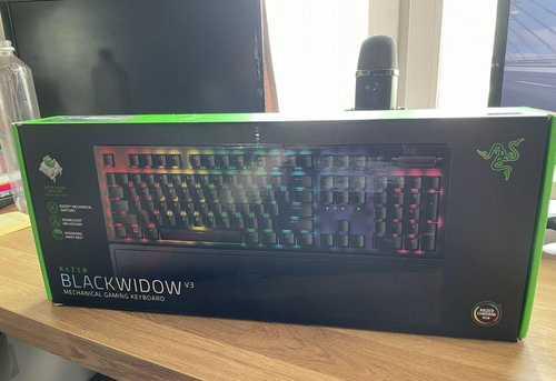 Механическая клавиатура Razer blackWidow V3