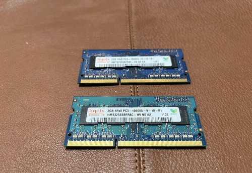Оперативная память 2gb 1Rx8 10600S