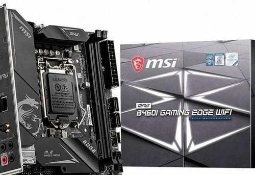 MSI B460I Mortar WiFi + i5-10400