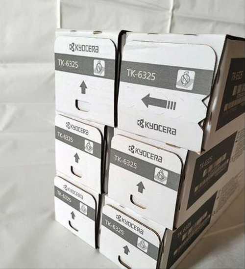 Тонер-картридж Kyocera TK-6325