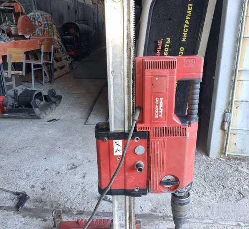 Алмазная установка hilti DD-250E прлдажа/аренда