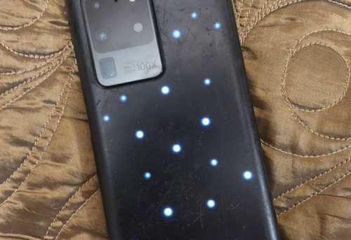 Чехол smart led cover Samsung s 20 ultra