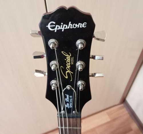 Электрогитара Epiphone les paul special ii