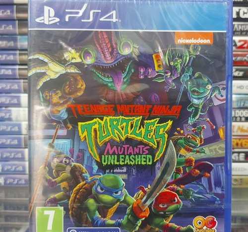 Teenage Mutant Ninja Turtles Mutants Unleashed PS4