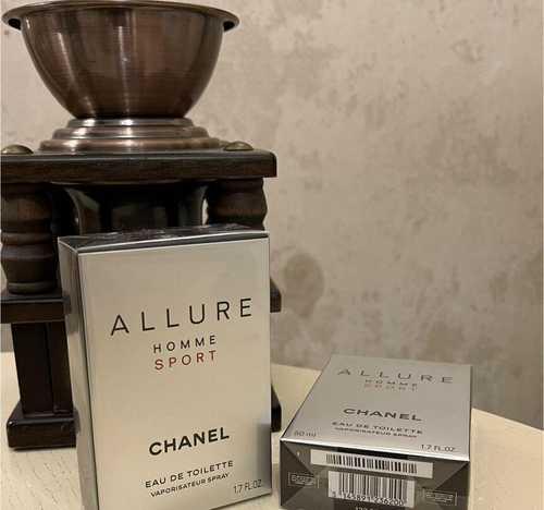 Туалетная вода Chanel Allure Homme Sport