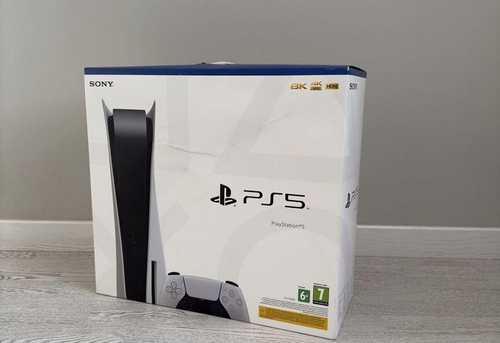 Новая Sony Playstation 5 / Ростест / Оригинал