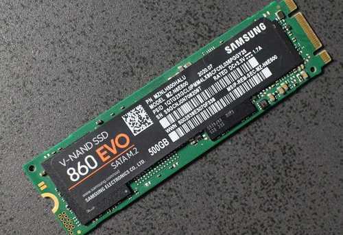 SSD SATA M.2 Samsung 860 EVO 500GB