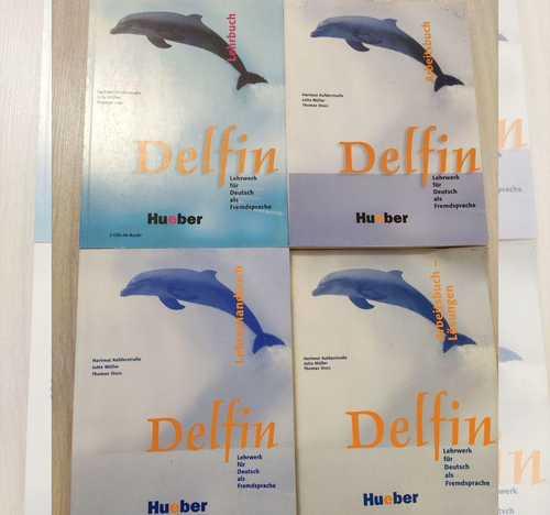 Учебник немецкого языка Delfin