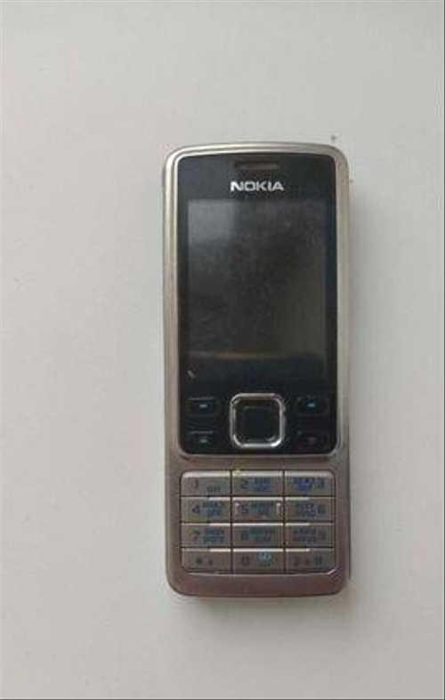 Nokia 6300 classic Серебристый Silver