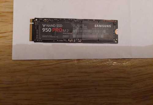 SSD Samsung 950 Pro 256Гб