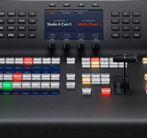 Blackmagic Atem 1 M/E Advanced Panel 10