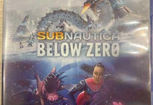 Subnautica below zero ps5
